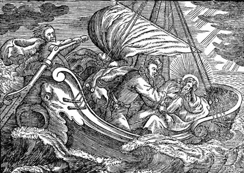 Jesus and the sea: arguments about divine identity | P.OST